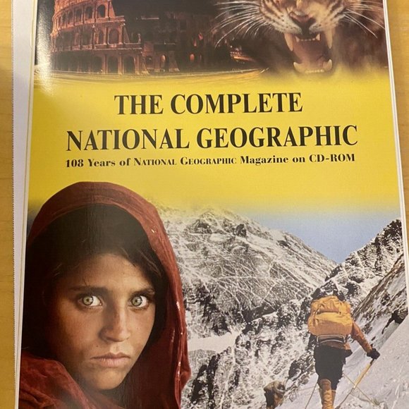 National Geographic | Media | The Complete National Geographic 8 Years ...